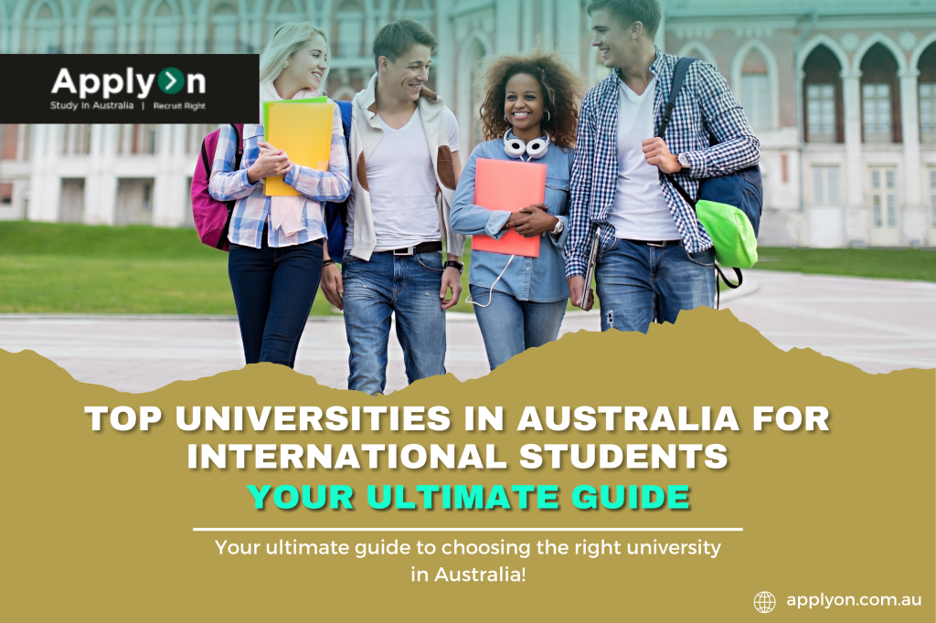 Top Universities in Australia for International Students